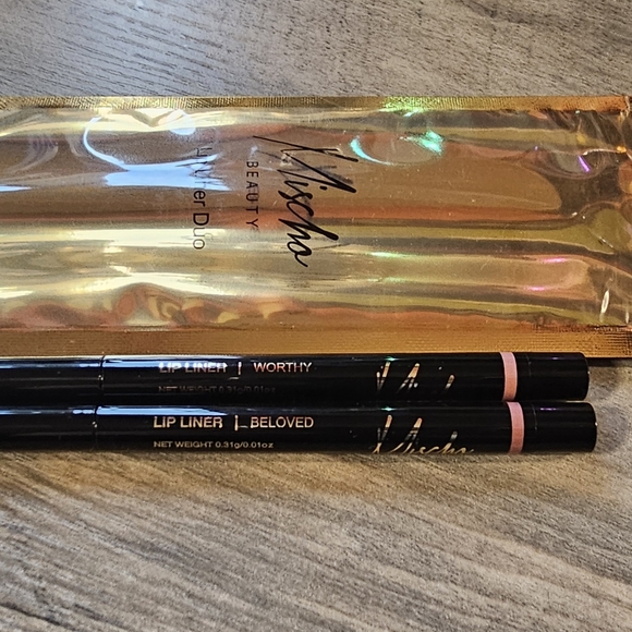 Mischo Beauty | Makeup | Mischo Beauty Lip Liner Duo | Poshmark